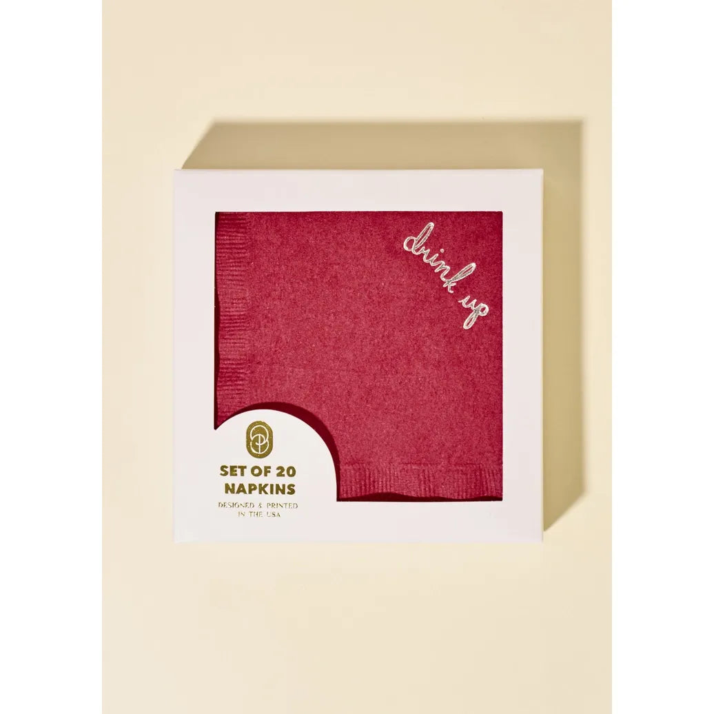One & Only Paper Napkins | Set of 20 – Bold Fork Books