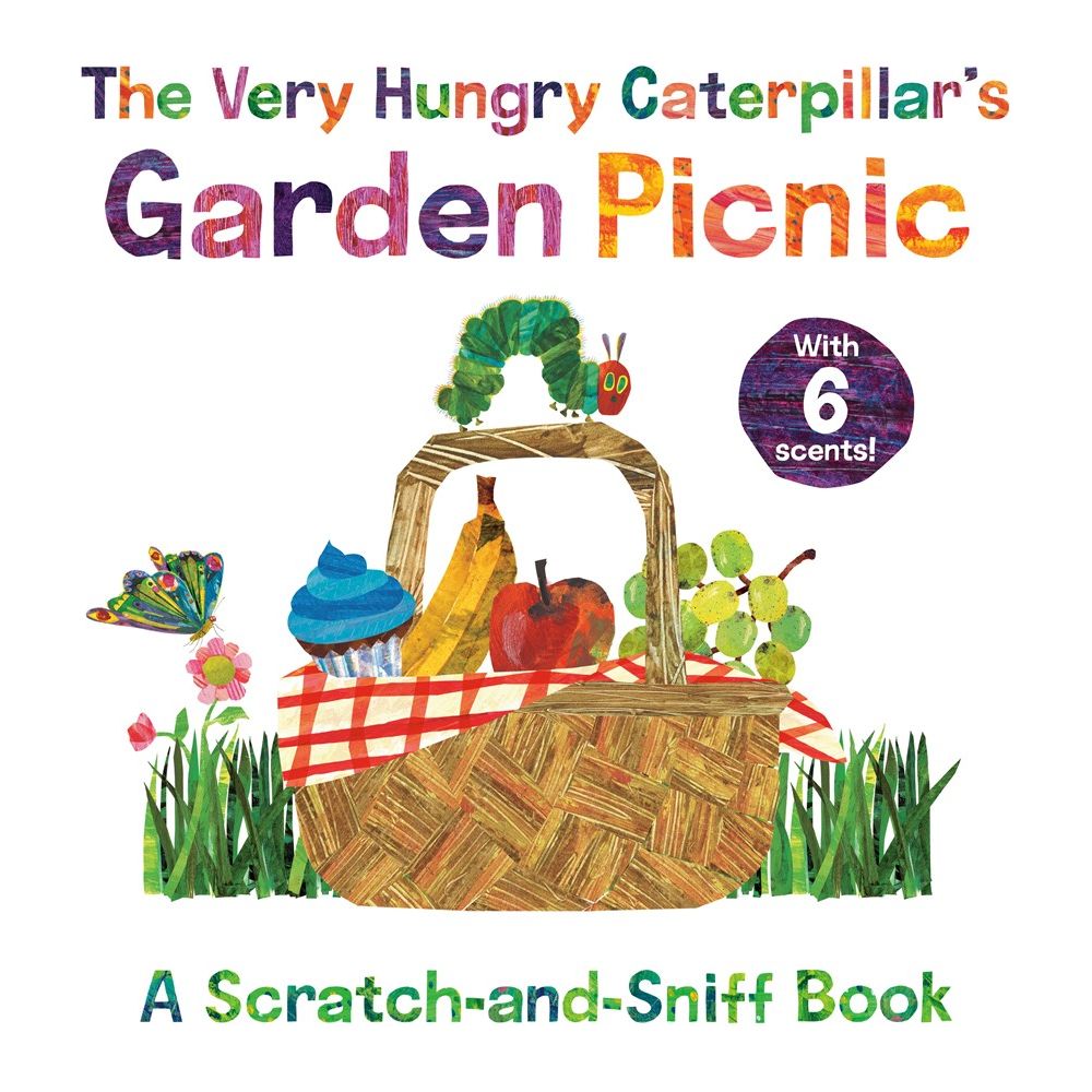 The Very Hungry Caterpillar's Garden Picnic (Eric Carle) – Bold Fork Books
