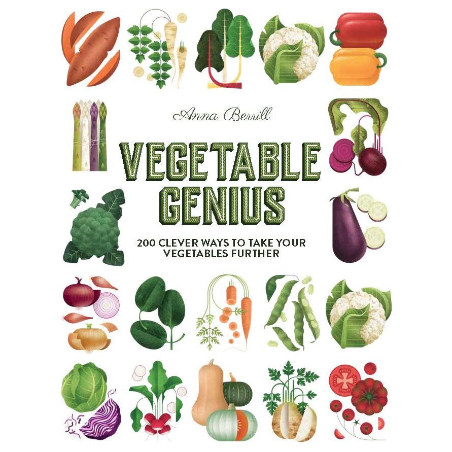 Vegetable Genius (Anna Berrill) – Bold Fork Books