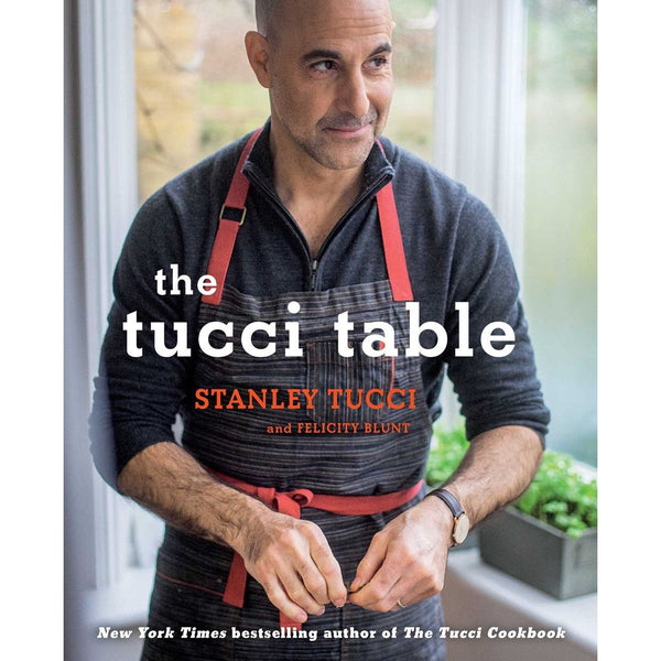 The Tucci Table (Stanley Tucci) – Bold Fork Books